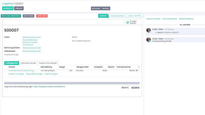 Funktionen und Module | SMARTBRIX