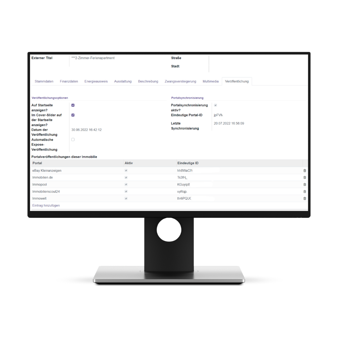 Immobiliensoftware I Übersicht der Funktionen von Smartbrix