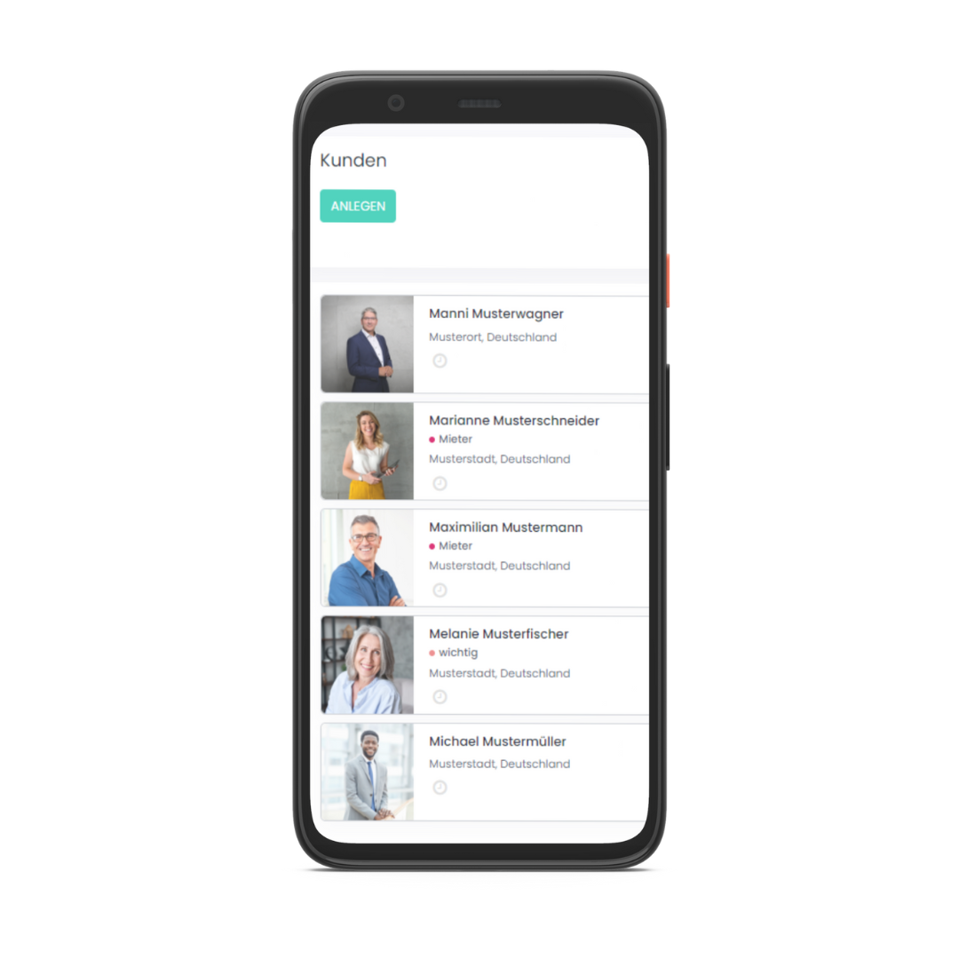 Funktionen der Immobiliensoftware SMARTBRIX