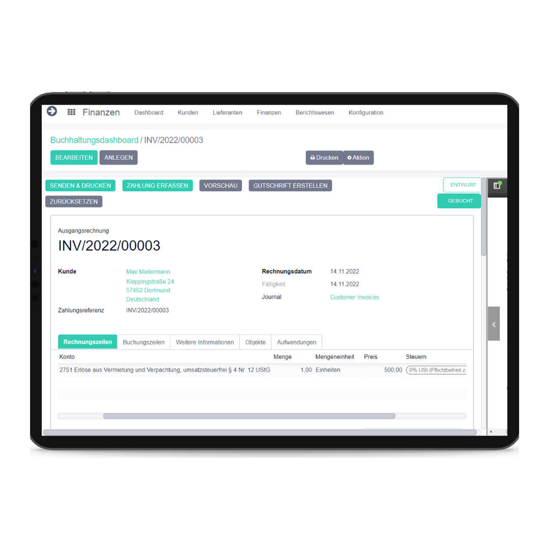 Funktionen der Immobiliensoftware SMARTBRIX